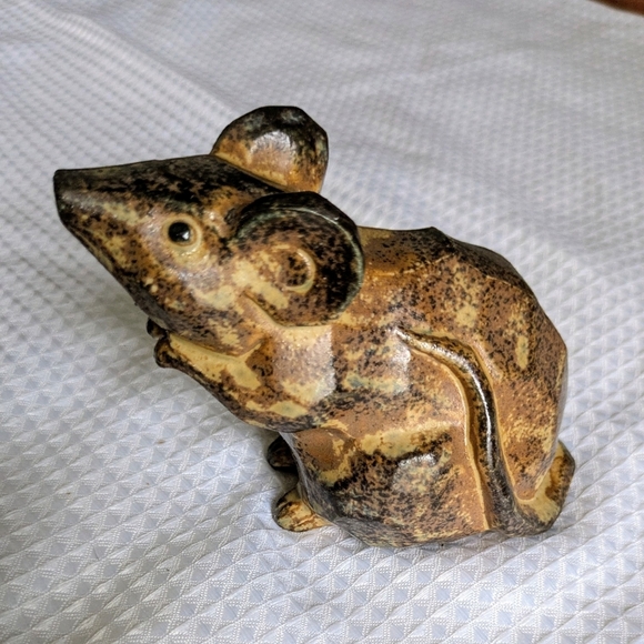 Japanese mouse handmade | Accents | Year Of The Rat Japanese Mouse ...